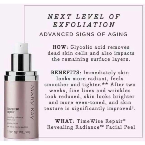 Mary Kay | Skincare | Timewise Repair Revealing Radiance Facial Peel ...